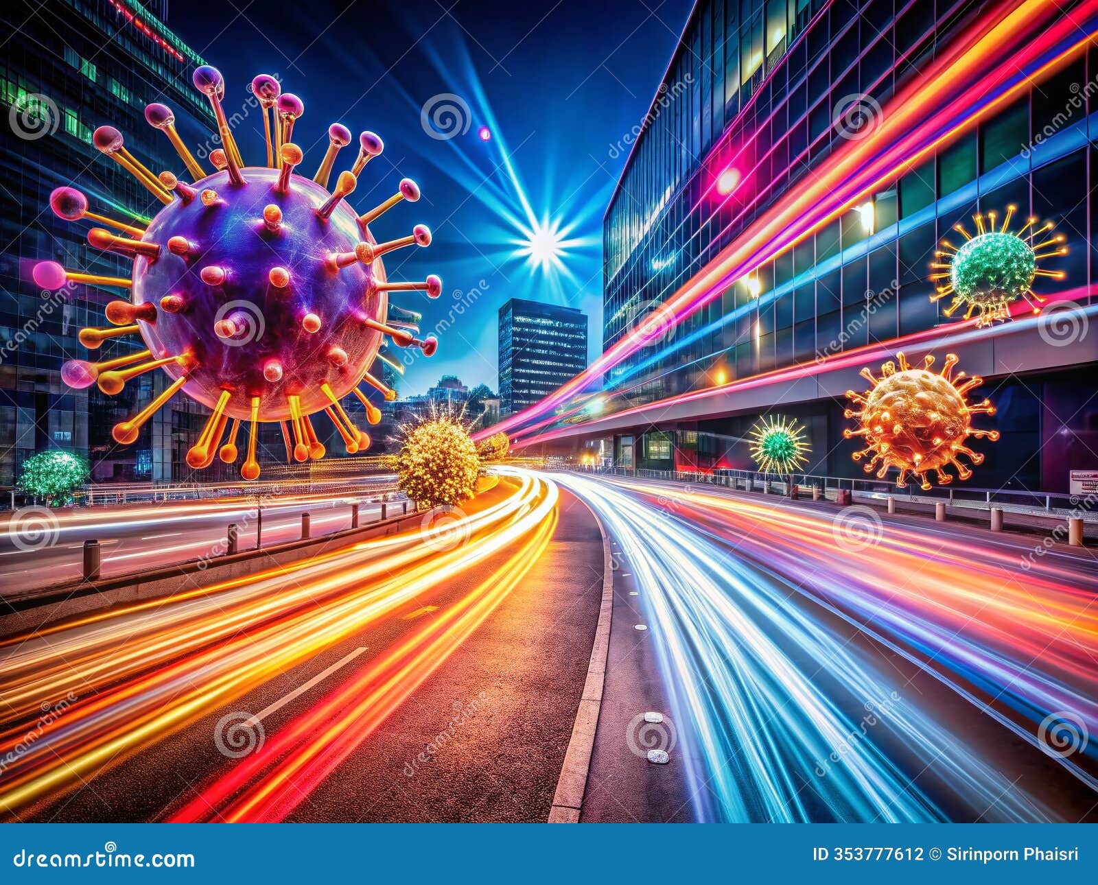 Visualizing Digital Infection A Long Exposure Exploration Of Virus ...