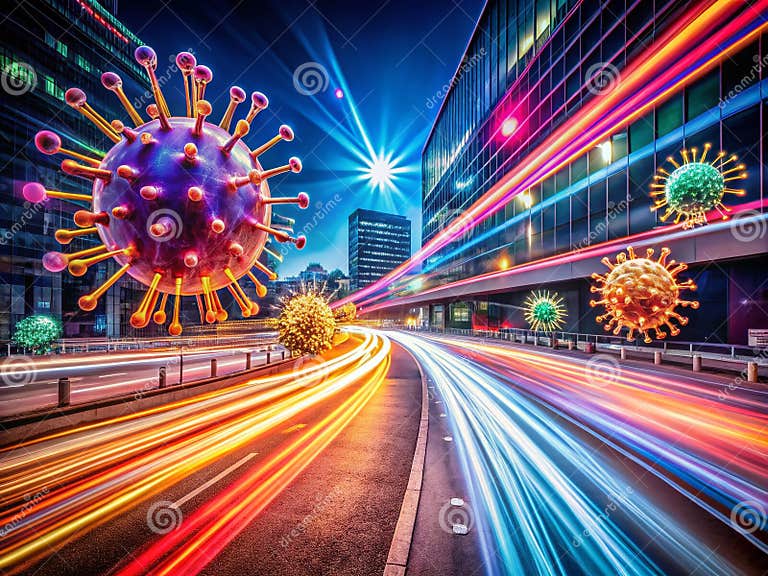 Visualizing Digital Infection a Long Exposure Exploration of Virus ...