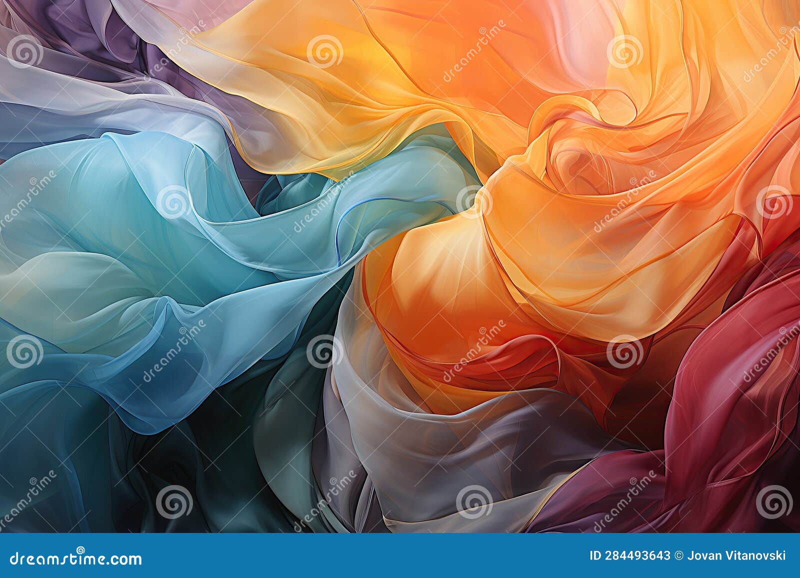 Visualizing the Dynamism of Life through Color Patterns, Creating an ...