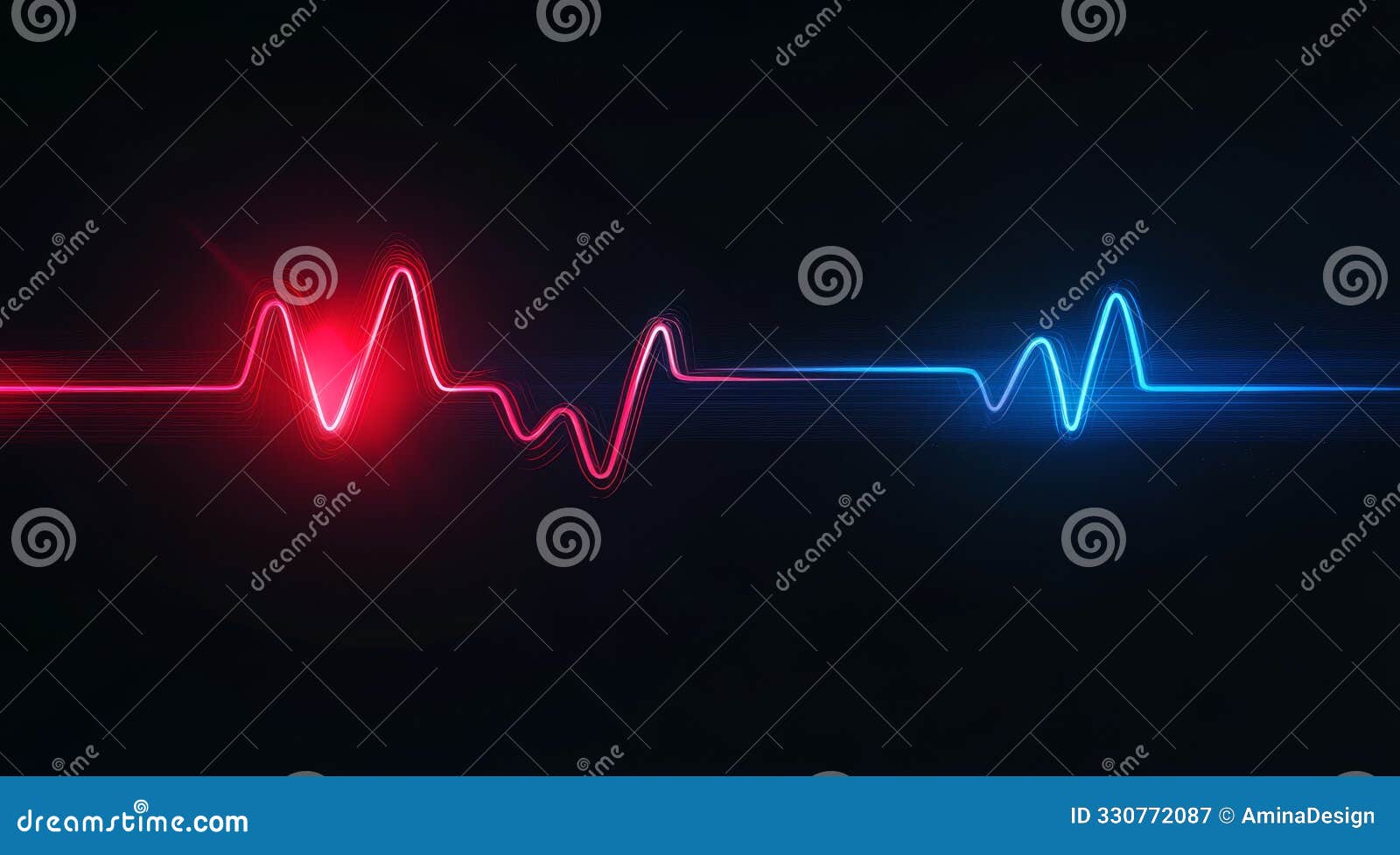 Visualizing Heart Health From Heart Symbol To ECG Waveform A Powerful ...