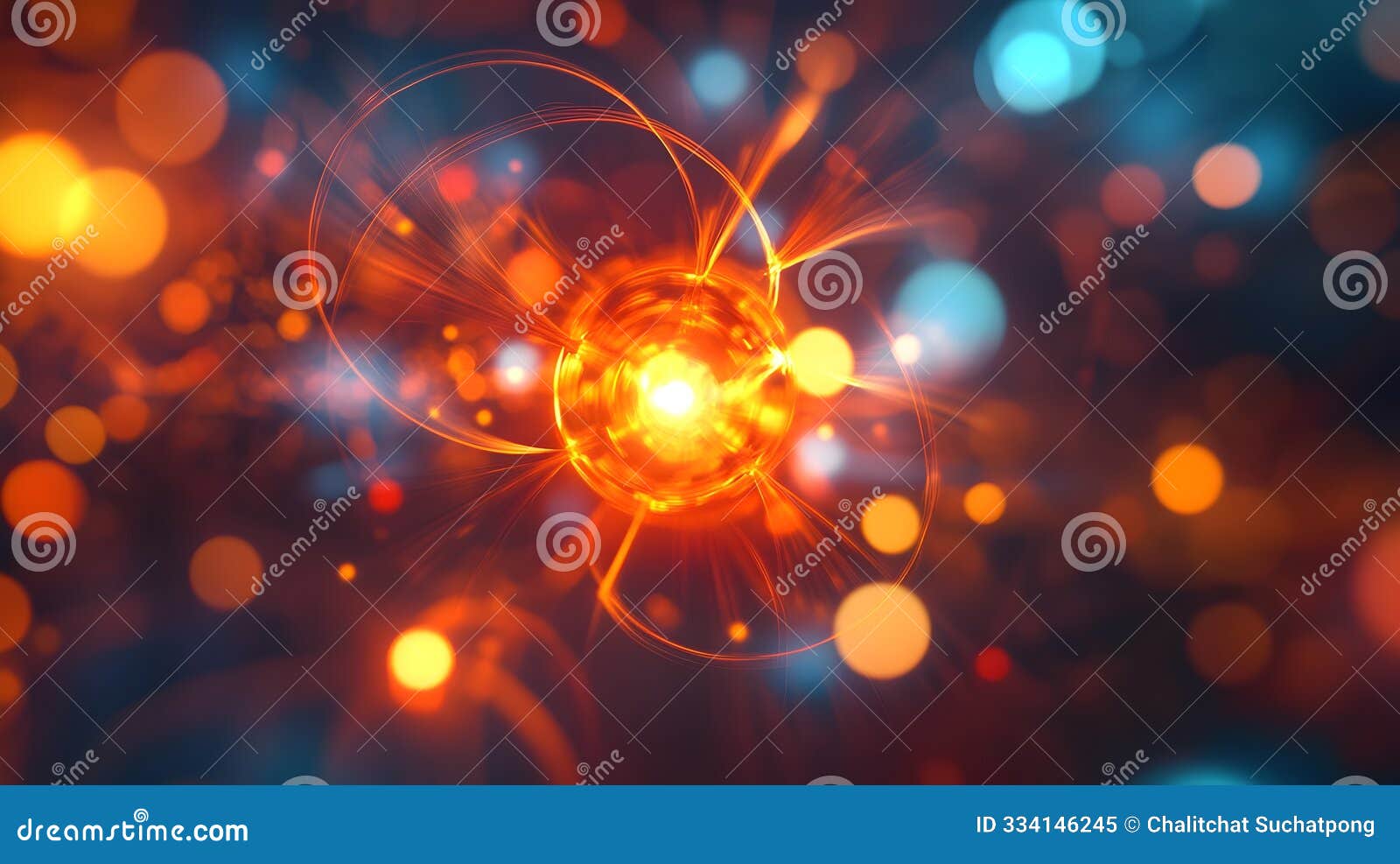 Visualizing Nuclear Fusion And Fission Explosive Atomic Energy ...