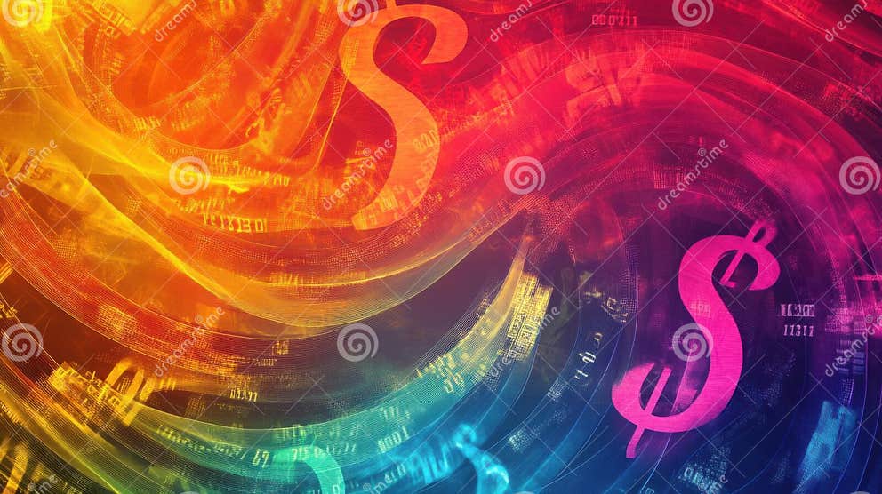 Visualizing Financial Data, Abstract Swirling Patterns Reveal Dynamic ...