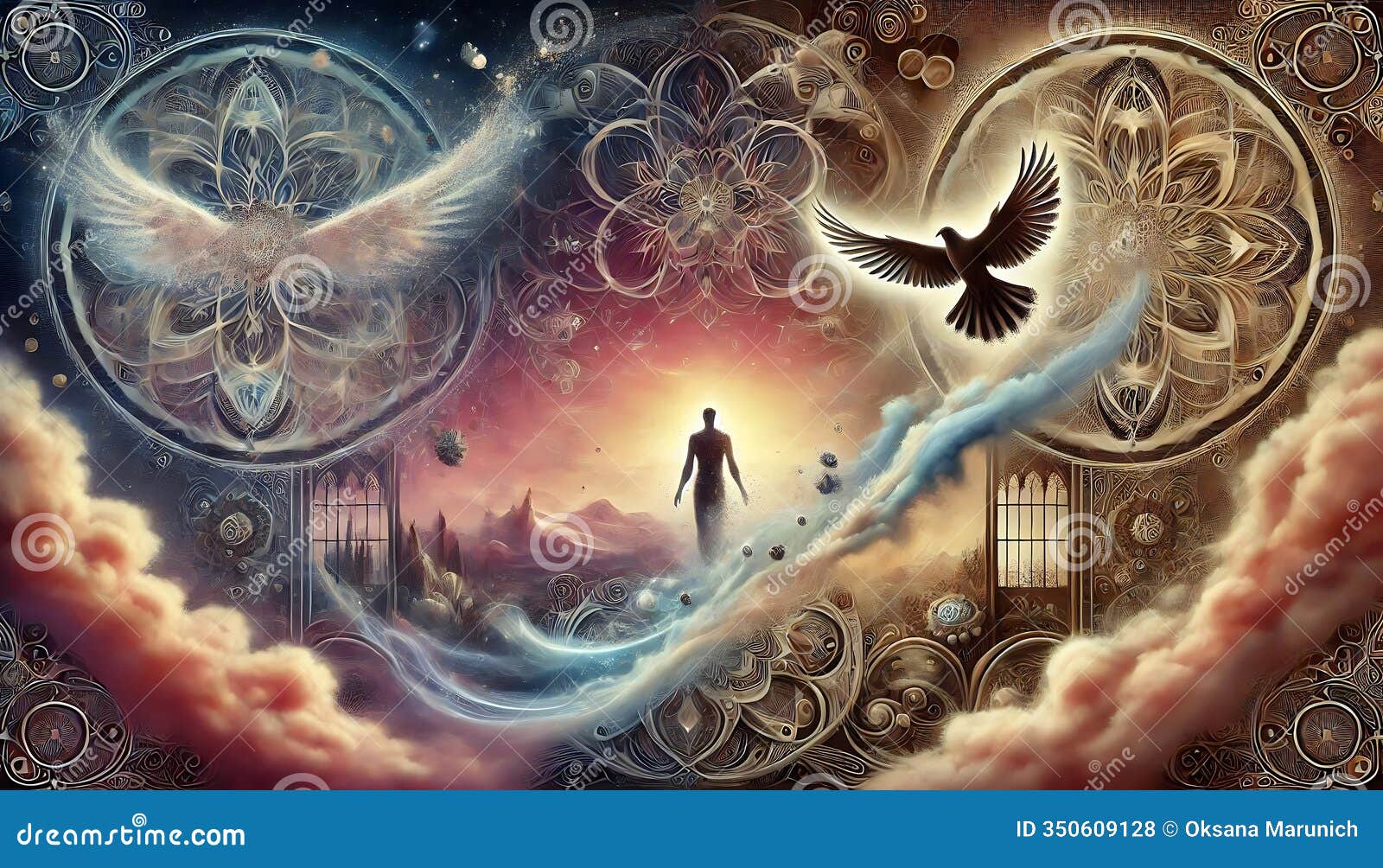 Visualizing Forgiveness with Soft Dissolving Patterns with Generative ...