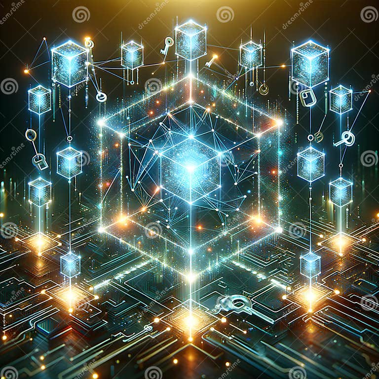 Visualizing the Future of Blockchain and Web3 Technology Stock ...