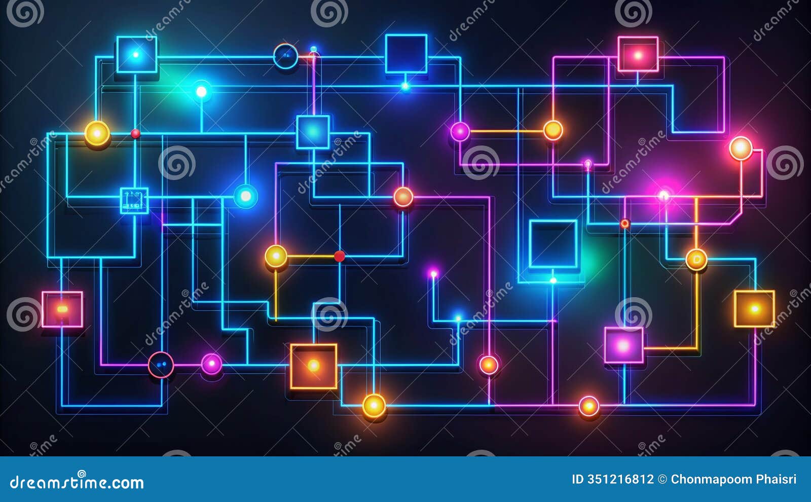 Visualizing the Future of Data Flow a Futuristic Flowchart Design for ... Visualizing the Future of Data Flow a Futuristic Flowchart Design for ...