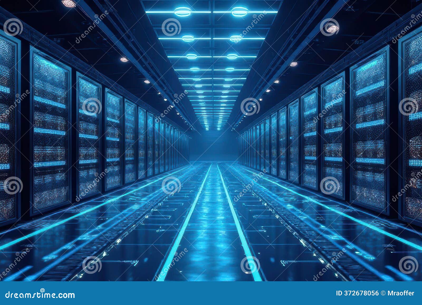 Visualizing The Future: The Data-Driven Control Room Experience Stock Photo | CartoonDealer.com ...