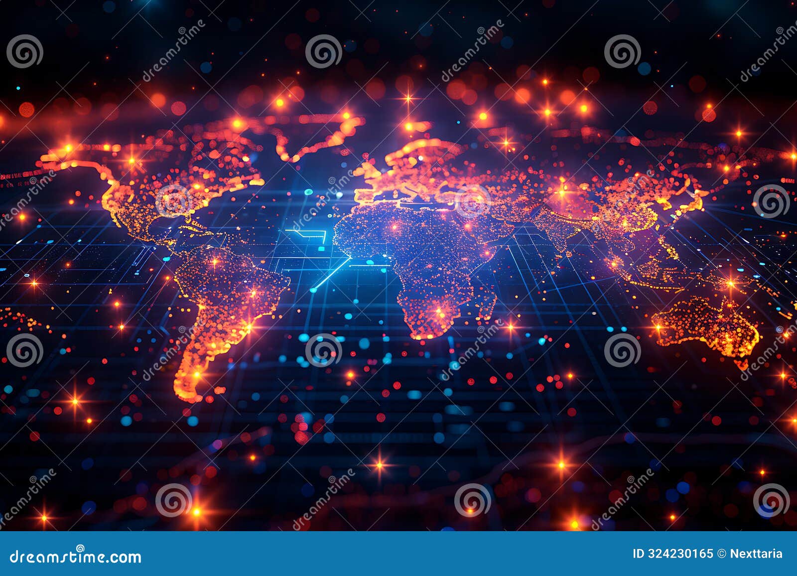 Visualizing Global Connectivity: Algorithmic Insights for Business ...
