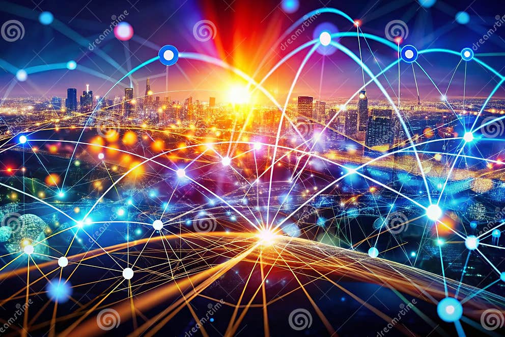 Visualizing Global Connectivity a Panoramic Abstract Network Design for ...