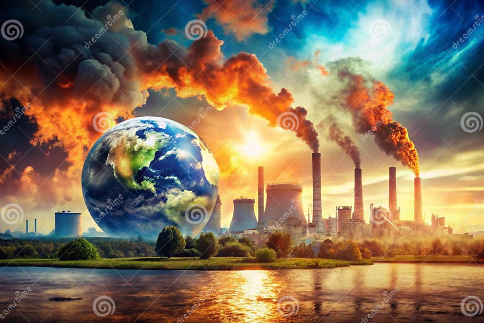 Visualizing Global Warming: a Filtered Image of Environmental Impact ...