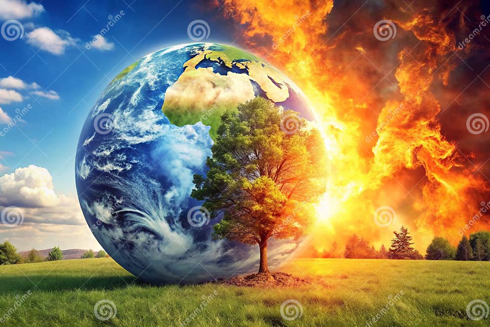 Visualizing Global Warming: a Filtered Image of Environmental Impact ...