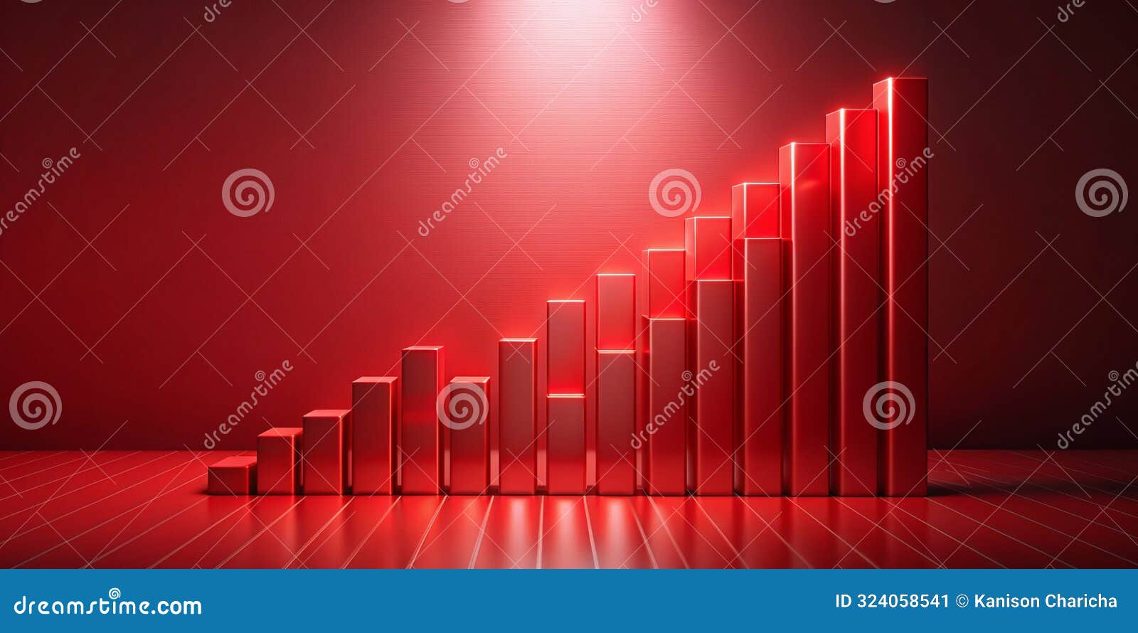 Visualizing Growth Analytical Insights in Red Generative by AI Stock ...