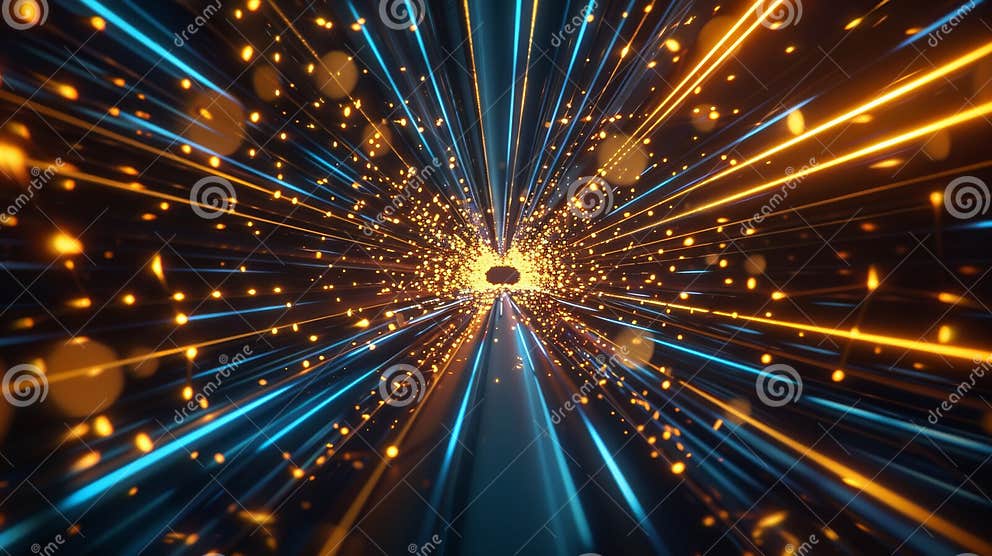 Explore the Futuristic Data Stream with Quantum Energy Burst and ...