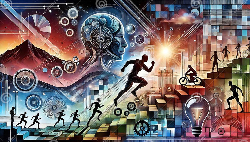 Visualizing Human Perseverance with Layered and Bold Visuals with ...