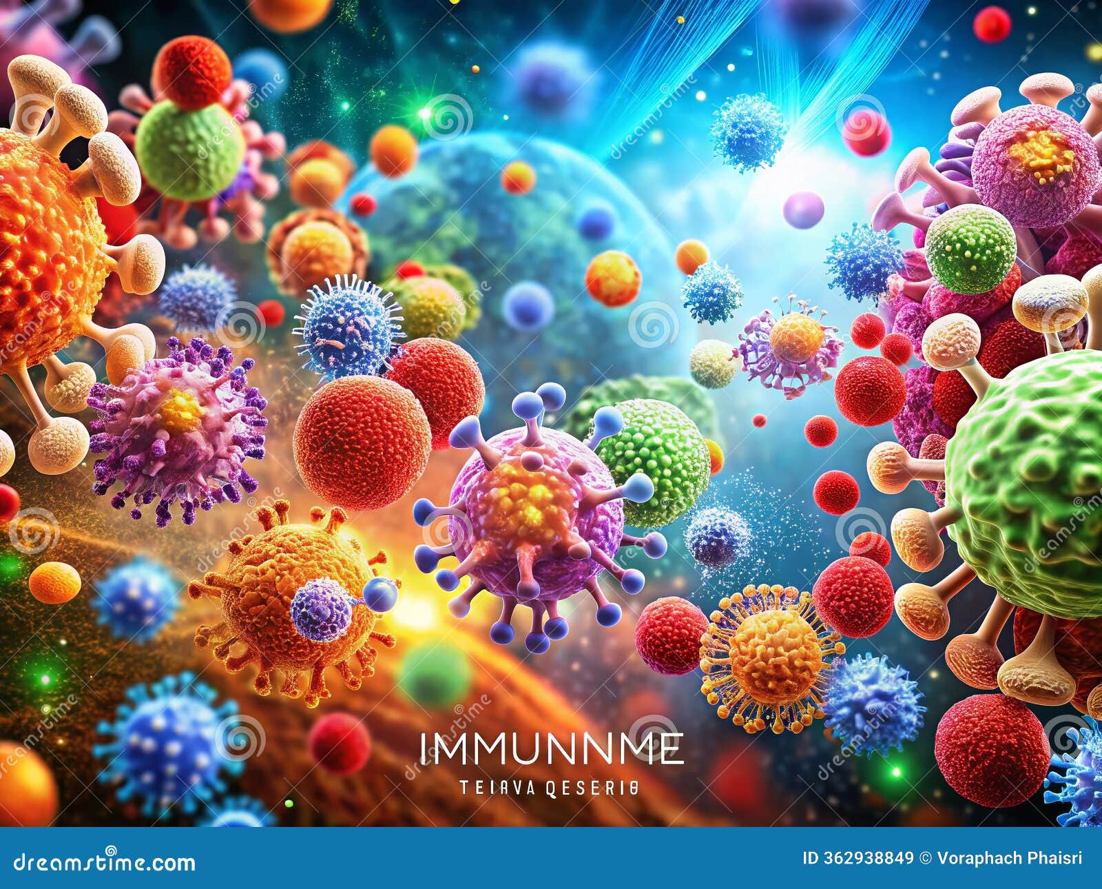 Visualizing Immune System Strength A Logo Design Inspired By The ...