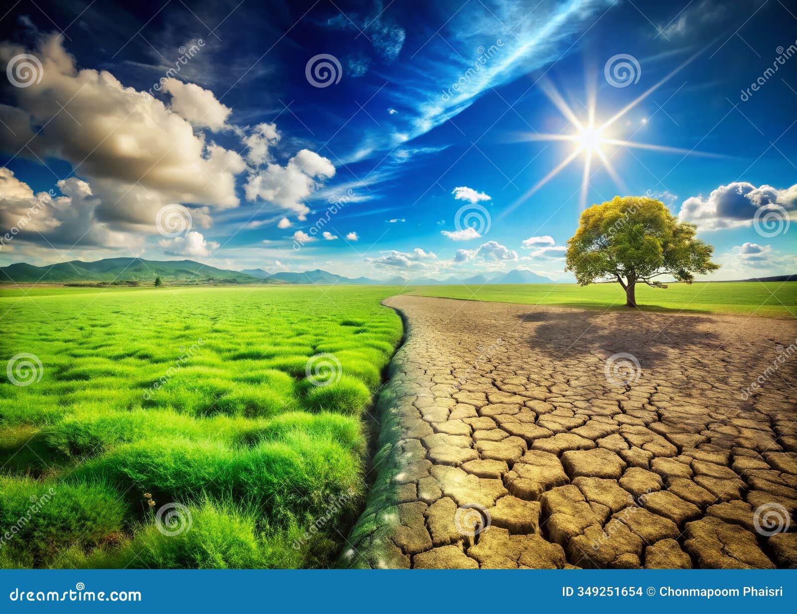 Visualizing the Impacts of Global Warming on Earths Ecosystems a ...