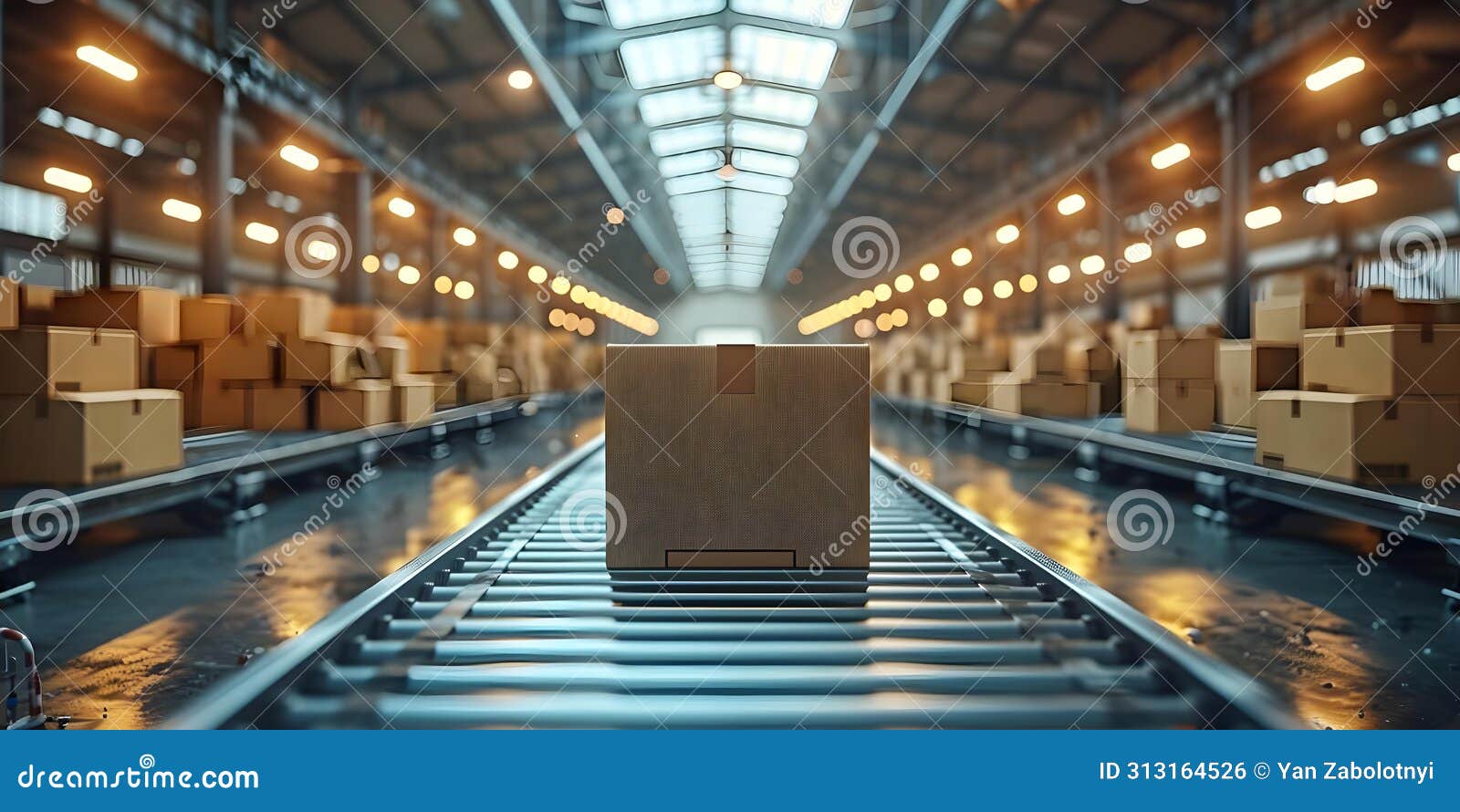 Visualizing Industry Processes in a Warehouse Using Futuristic ...