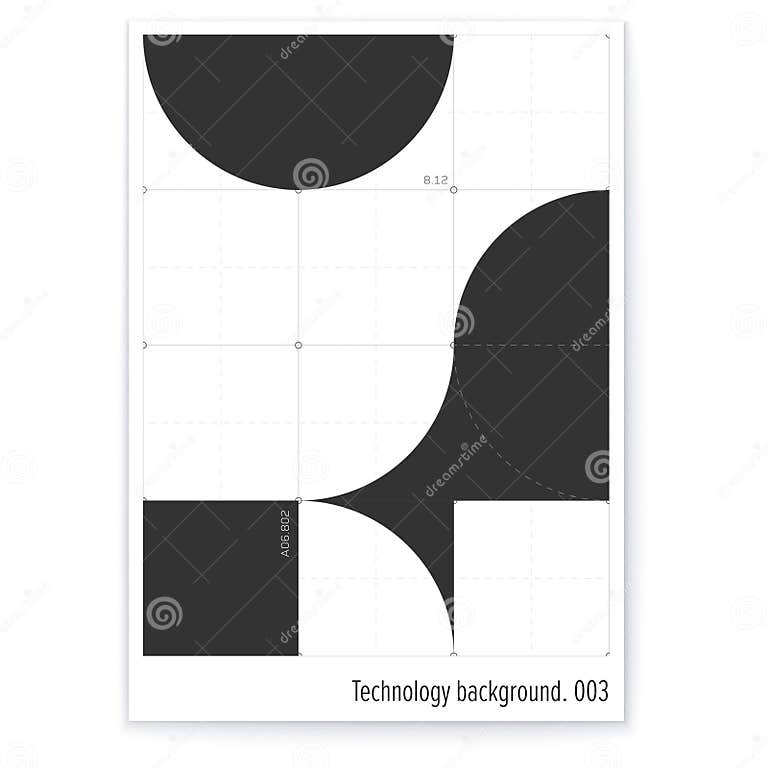 Visualizing Information. Abstract Tech Patterns. Data Massive Stock ...