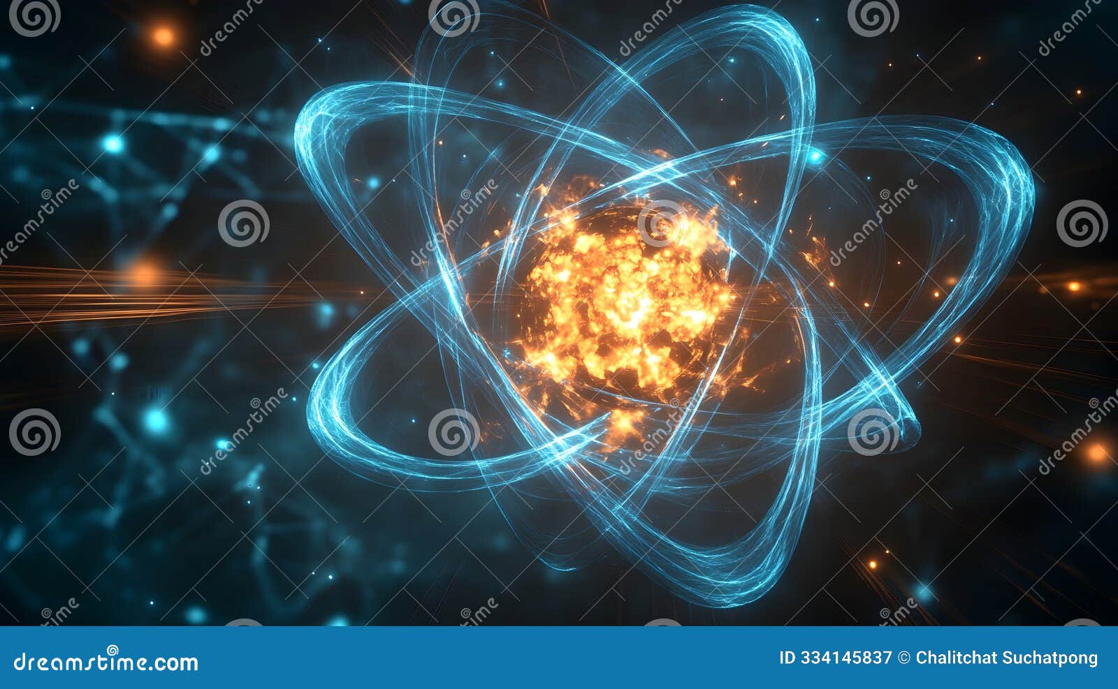 Visualizing the Intense Nuclear Fission Reaction with Scattering Energy ...