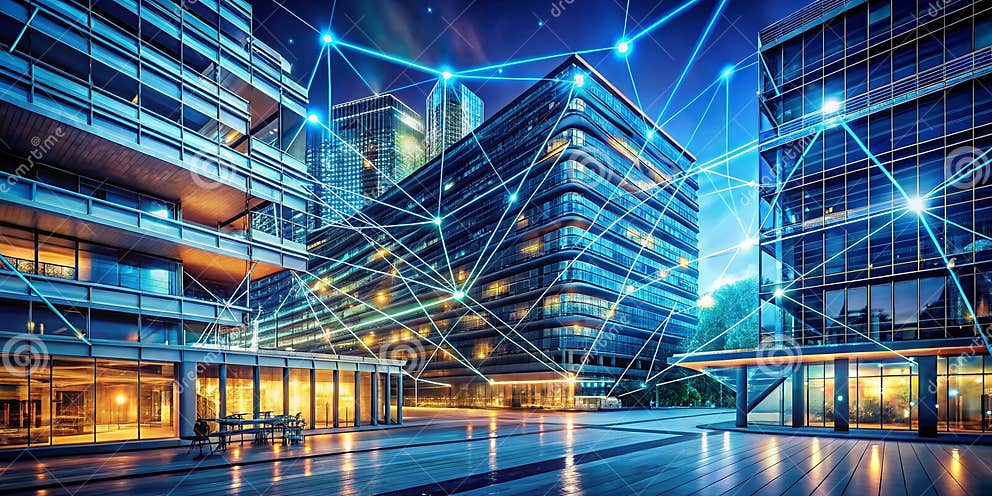 Visualizing the Intricate Data Networks of Modern Structures an Abstract Architecture for ...