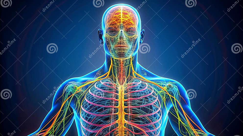 Visualizing the Intricate Network of the Nervous System with Bold ...