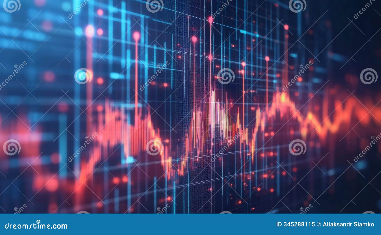 Visualizing Investment Growth and Financial Security Concepts Stock ...