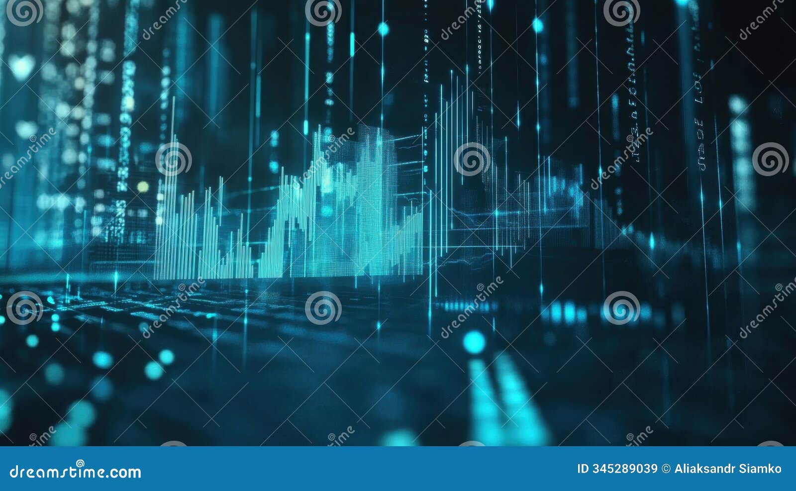 Visualizing Investment Growth and Financial Security Concepts Stock ...