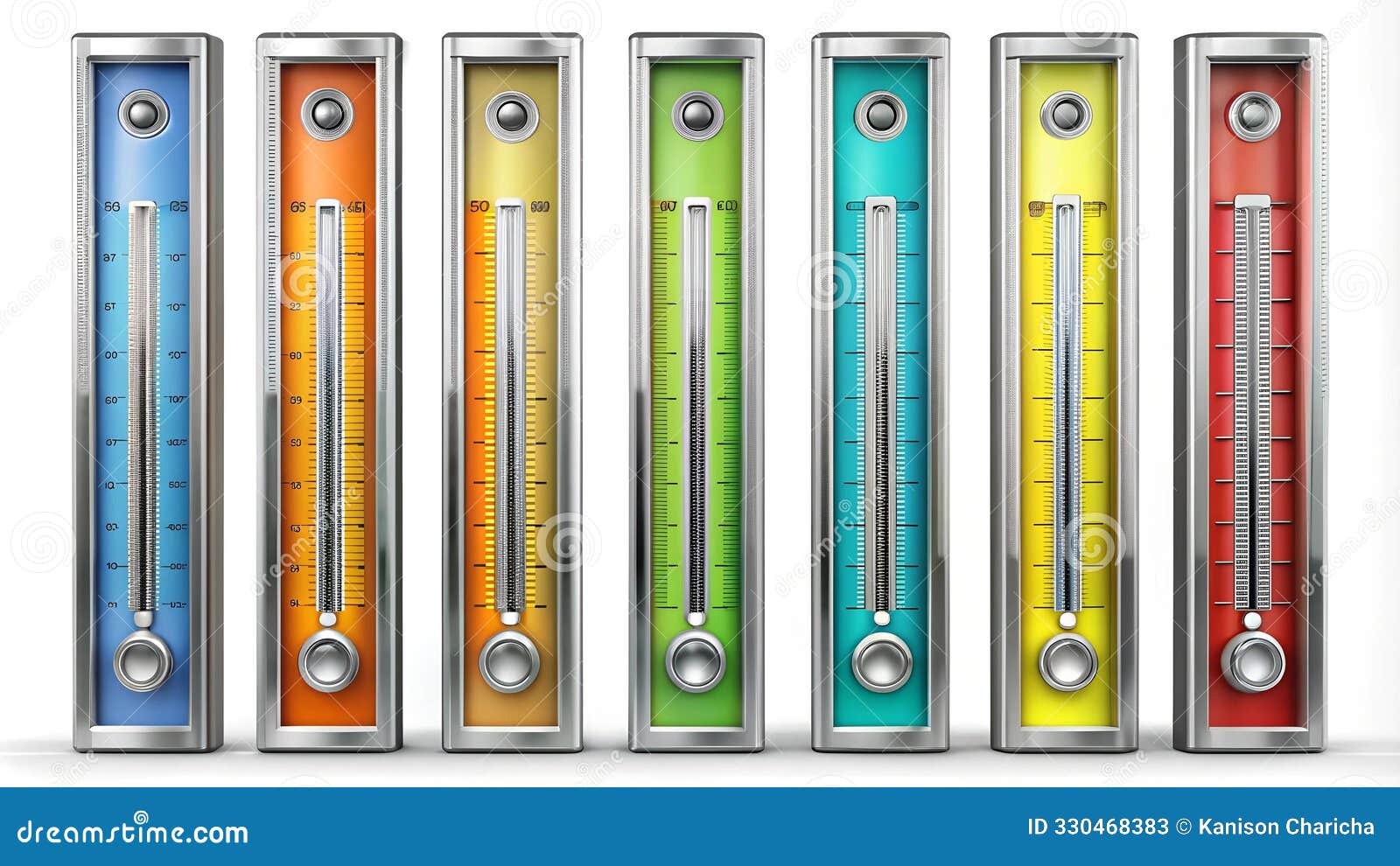 Visualizing Liquid Levels with a Vibrant Collection of Gauges AI ...