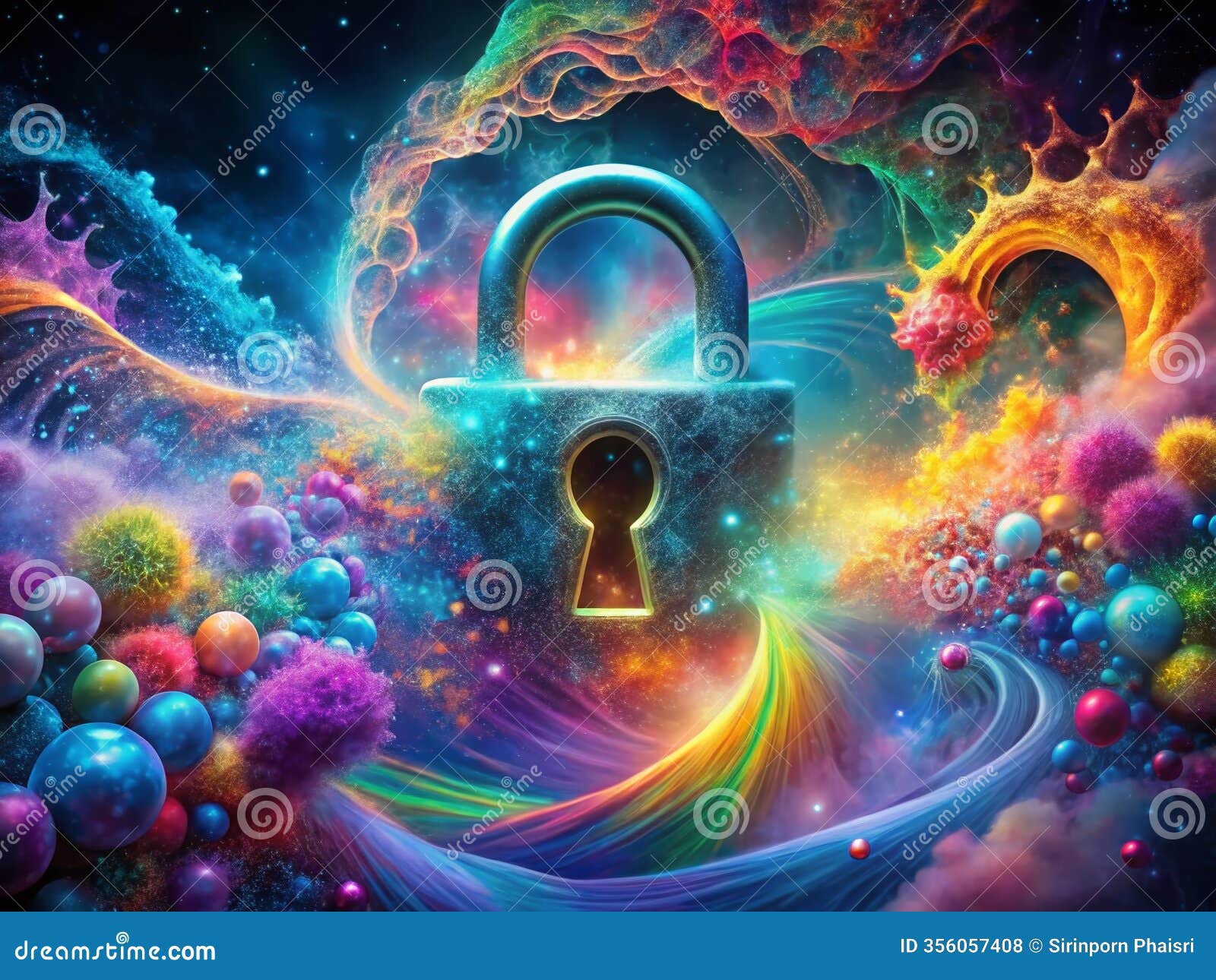 Visualizing the LockandKey Mechanism a Double Exposure of ...