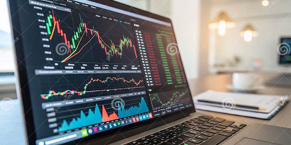 Visualizing Market Trends Interactive Financial Data Analysis on a Dynamic Forex Chart Interface ...