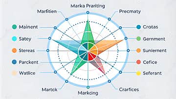 Visualizing Marketing Strategy Effectiveness a Radar Chart Analysis of ...