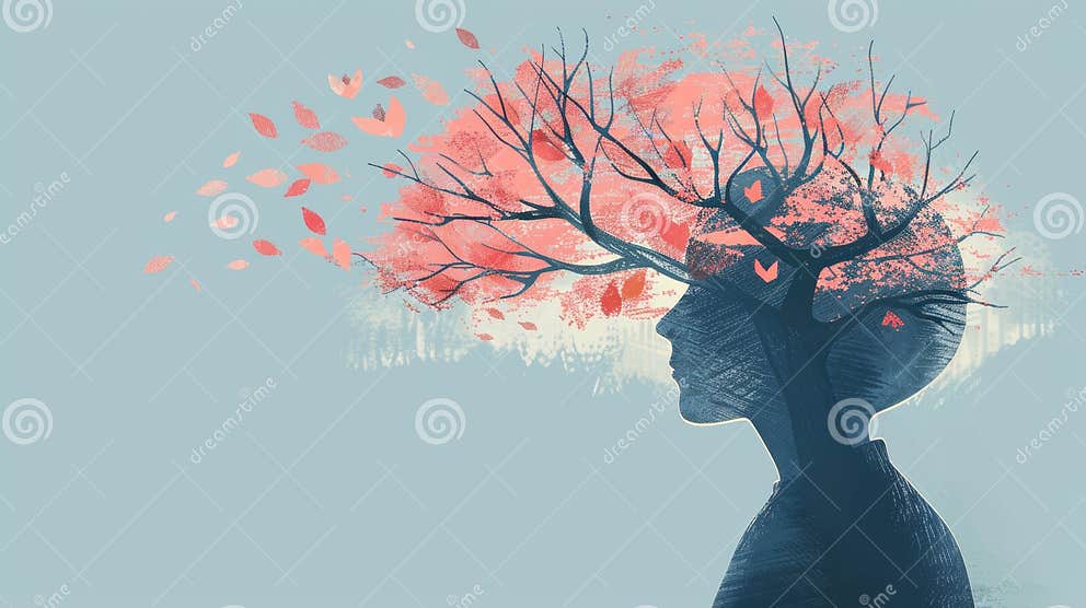 Visualizing Mental Wellness a Thought Provoking Representation of ...