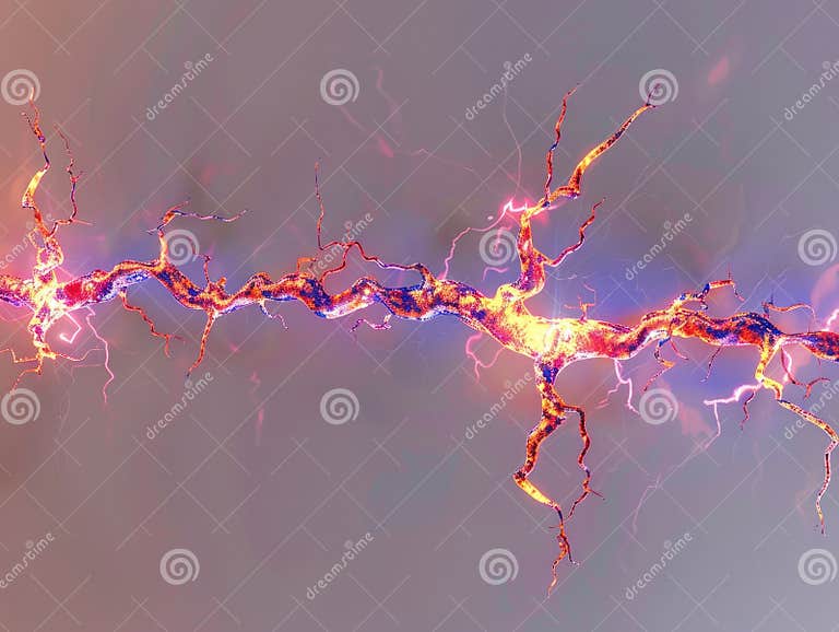 Visualizing Neural Activity A Heatmap Approach Stock Illustration Illustration Of