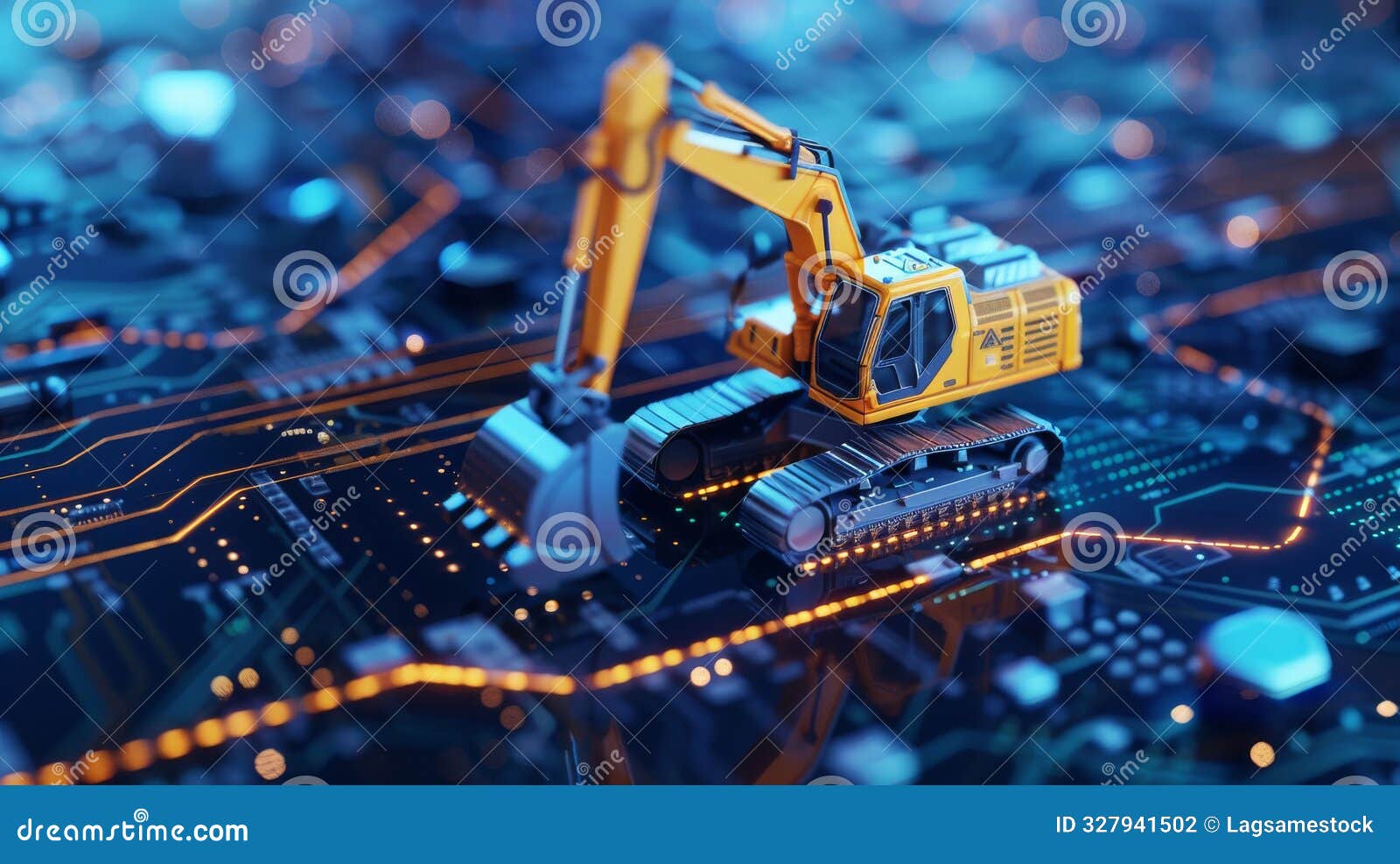 Visualizing the Profound Impact of Mining on the Digital Economy Stock ...
