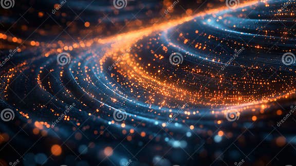 Visualizing Quantum Encryption in a Vibrant, Dynamic Network of Light ...