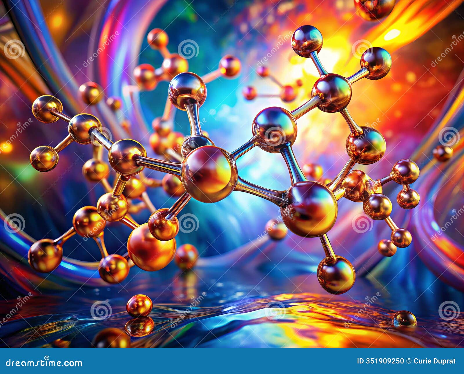 Visualizing Quaternium15 a 3D Molecular Structure Reveals Formaldehyde ...
