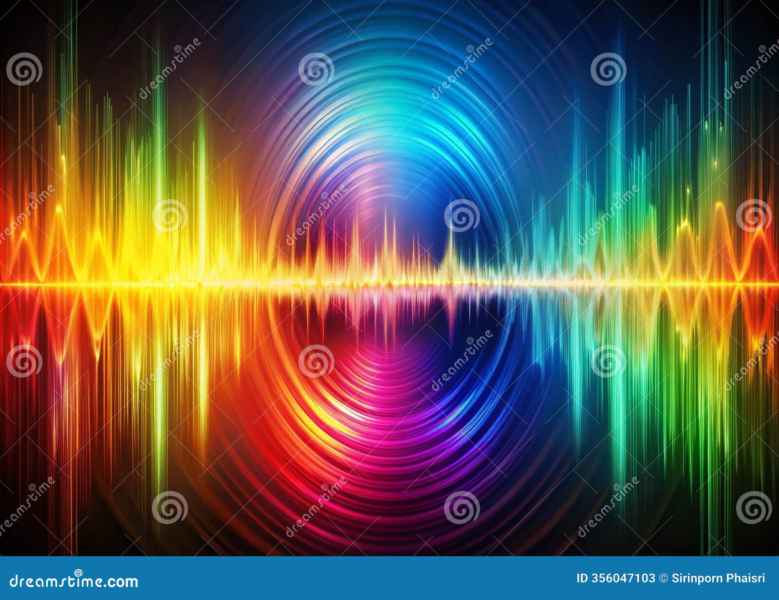 Visualizing Sound Exploring Abstract Art Inspired by Audio Frequency ...