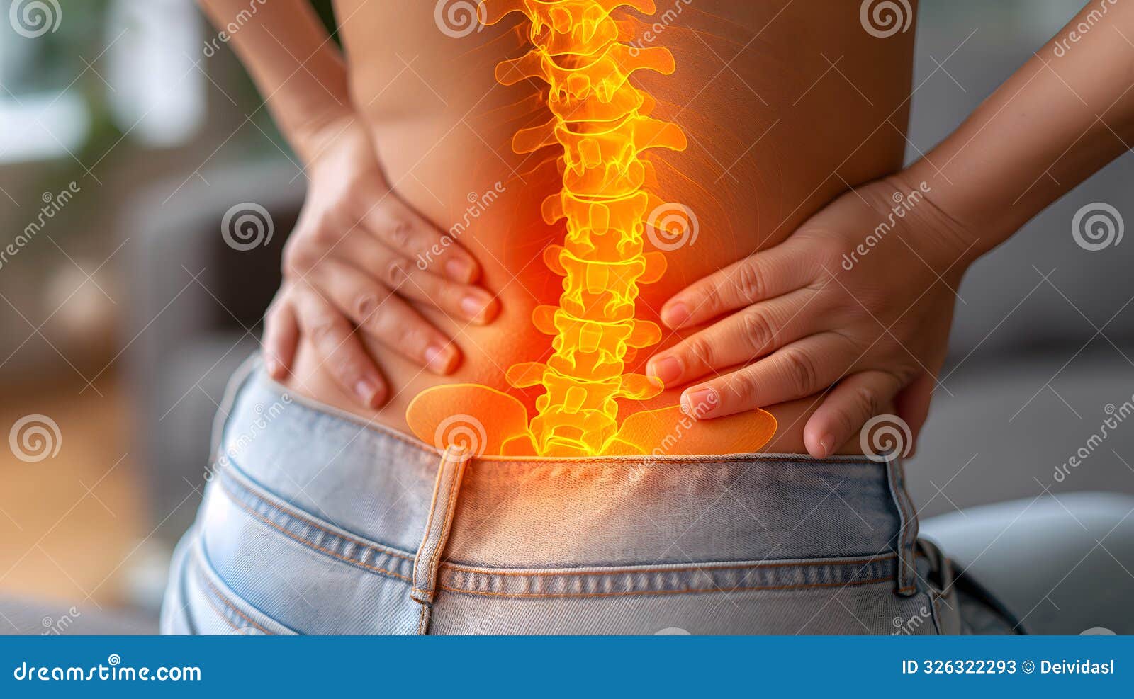 Visualizing Lower Back Pain: D Animation Of Spinal Disc Herniation ...