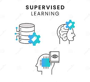 Visualizing Supervised Learning Algorithms With Icons Iconic
