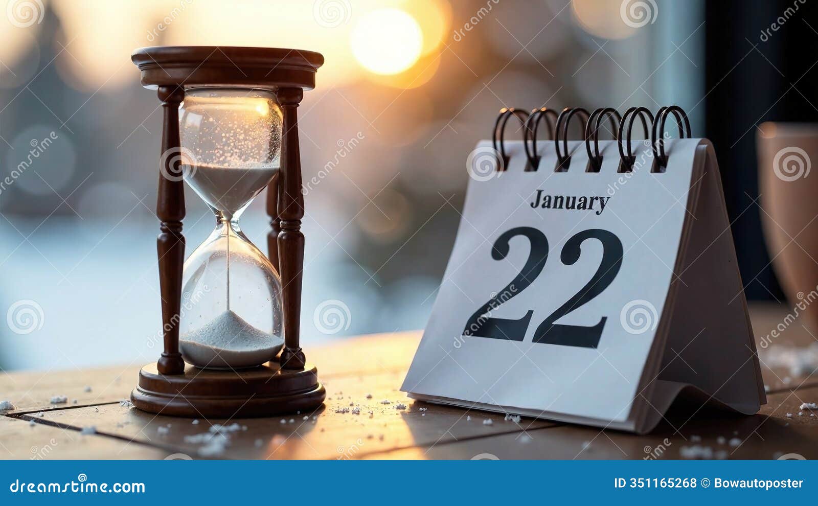 Visualizing Time Management a January 22nd Schedule Planner for ...
