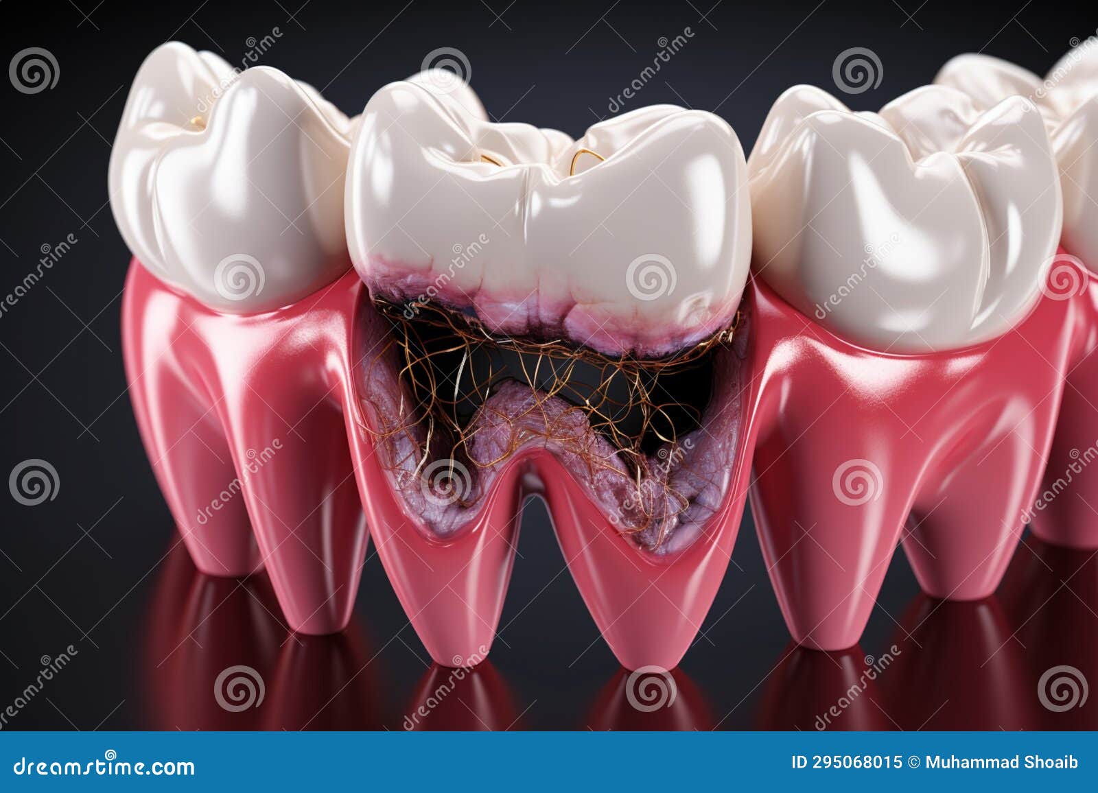 Visualizing Tooth Decays Toll on Teeth through 3D Rendering Techniques ...