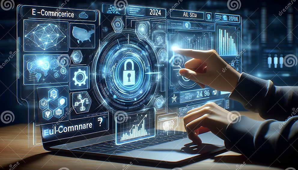 Visualizing the Transformative Power of Data Analytics in 2024 Stock Illustration - Illustration ...