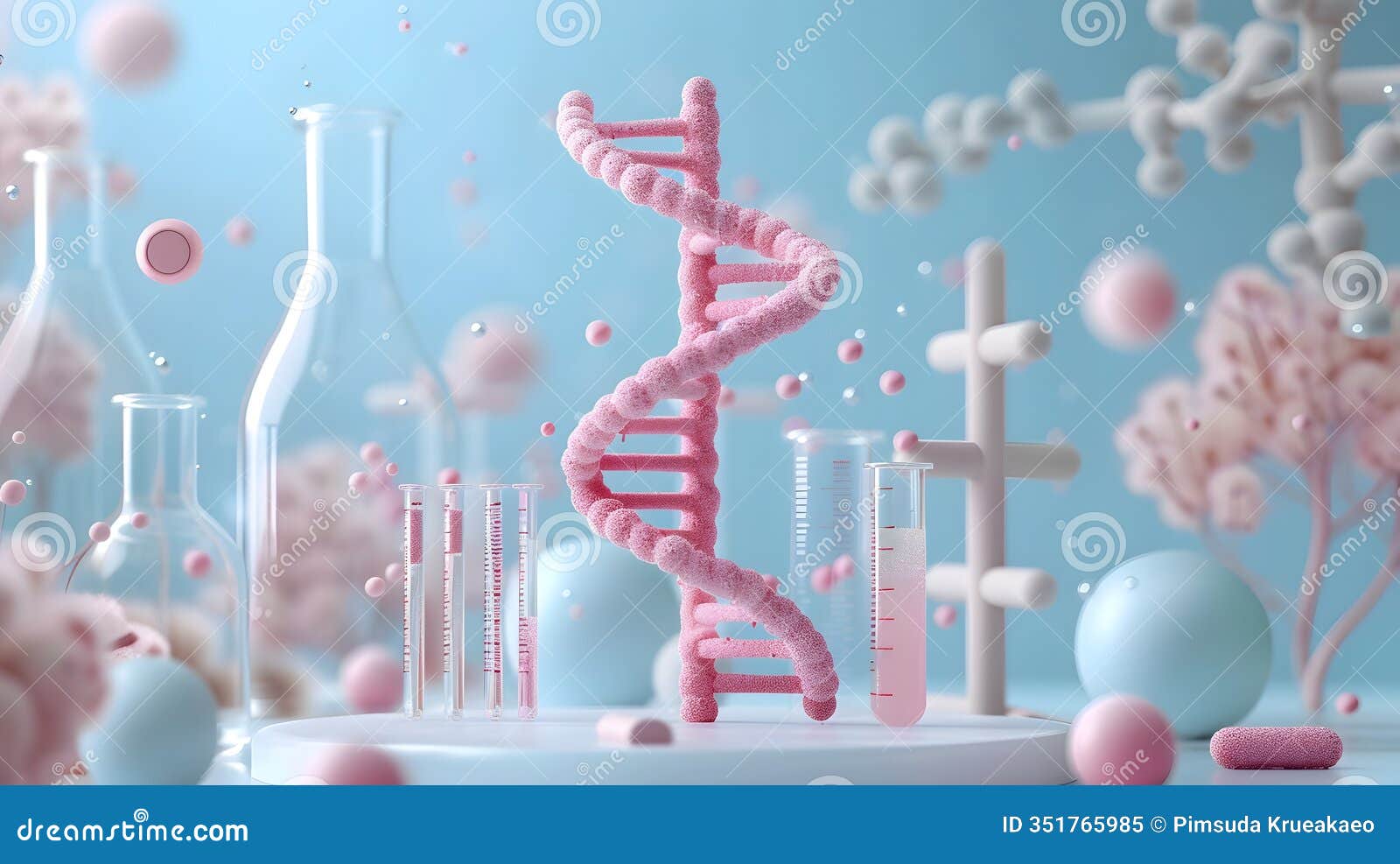 Visualizing the Transformative Power of Genotypic Stock Image - Image ...
