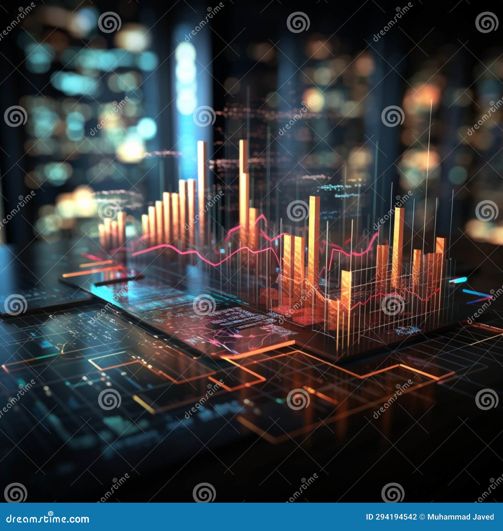 Visualizing Trends Business, Stock Market Data Creatively Represented ...