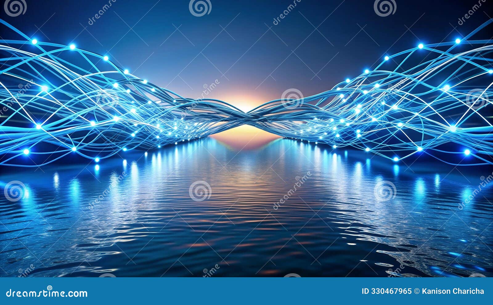 Visualizing the Unseen Network: a Tapestry of Cables Connecting the ...