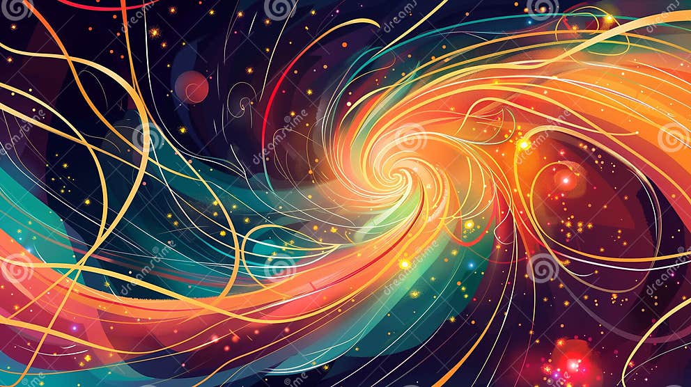 Visualizing the Unseen Threads Linking Star Systems, Akin To the Human ...