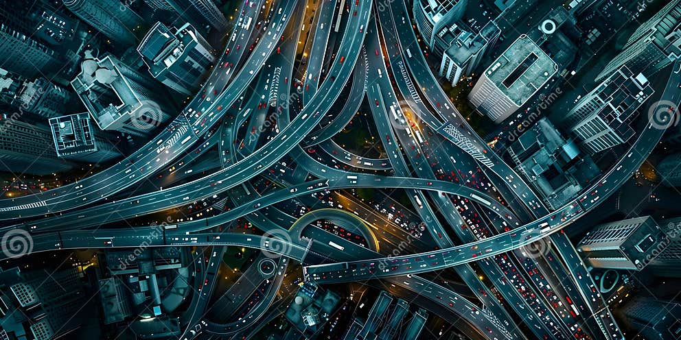 Visualizing Urban Traffic Patterns on a City Map. Concept Mapping ...