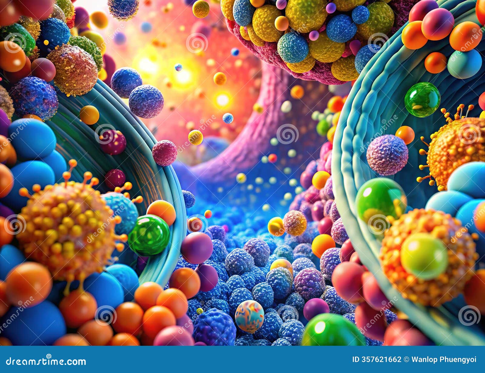 Passive And Active Cell Membrane Transport. Diffusion, Facilitated ...