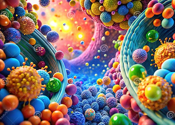 Visualizing Vitamin B C Absorption a Microscopic Animation of ...