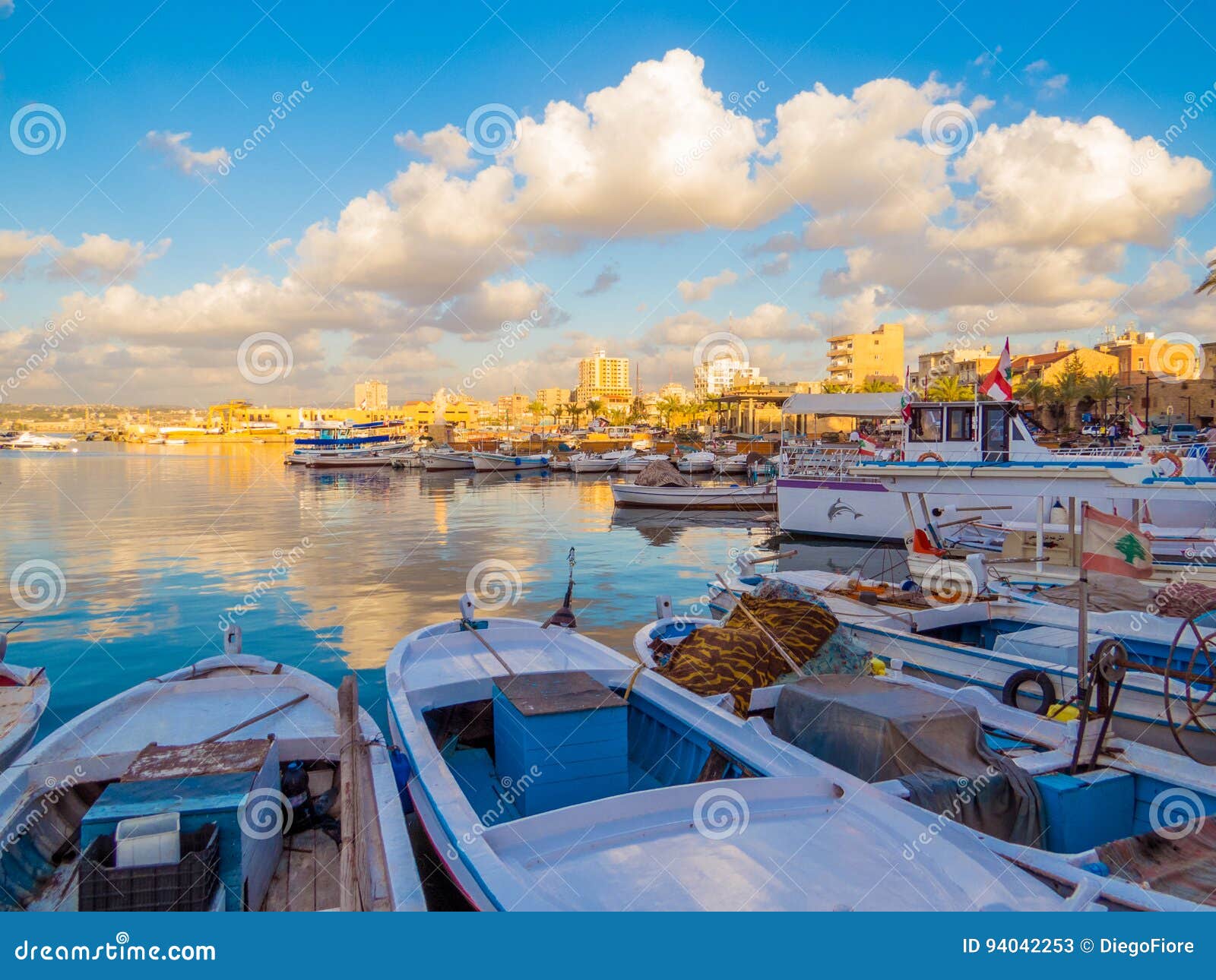 Visualizzazione Della Porta Di Tiro, Libano Fotografia Stock Editoriale ...