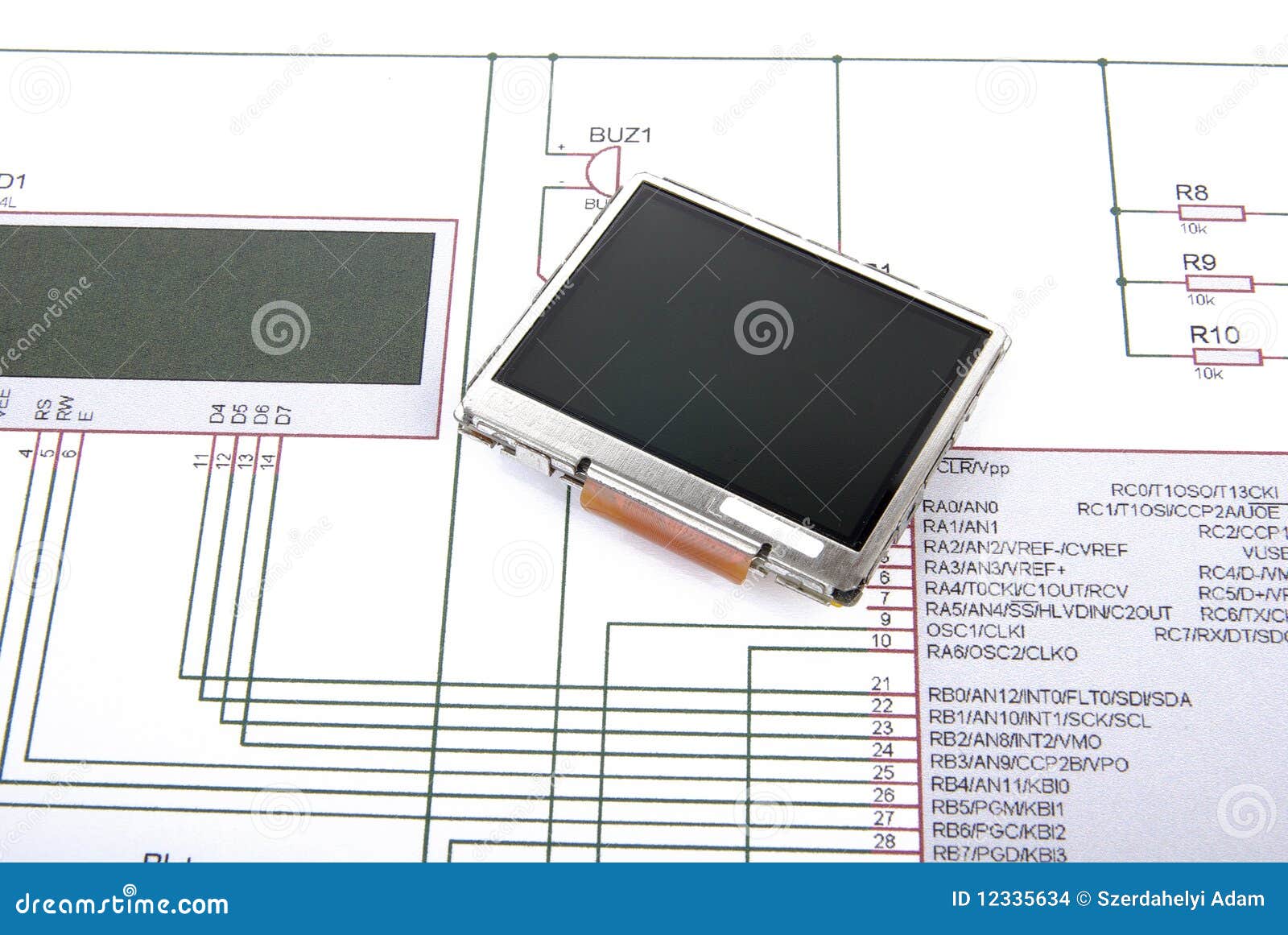 Visualizzazione E Schema Schematico Fotografia Stock - Immagine di ...